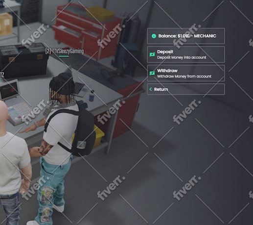 Develope Fivem Server With Qbcore Vmenu Based Qb Nopixel By